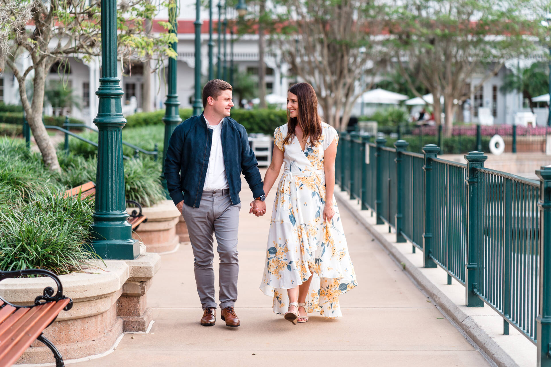 Disney World Engagement Photos - Jessica Kloss